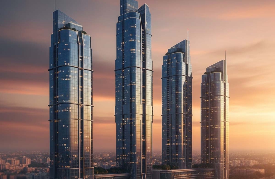 Top 5 Upcoming Most Tallest Buildings in Lahore 2026 By PLP